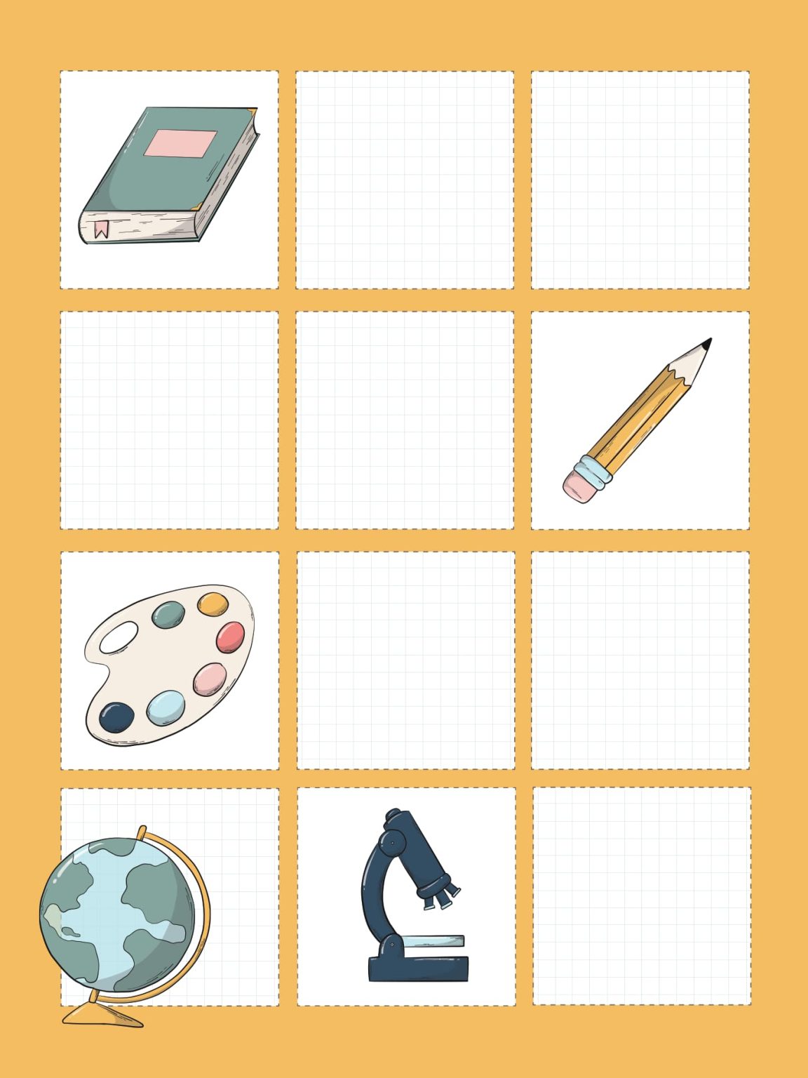 Free Printable Cute Rainbow Matching Game Set - Favorite Printables