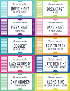 Free Printable Coupons For Kids - Favorite Printables