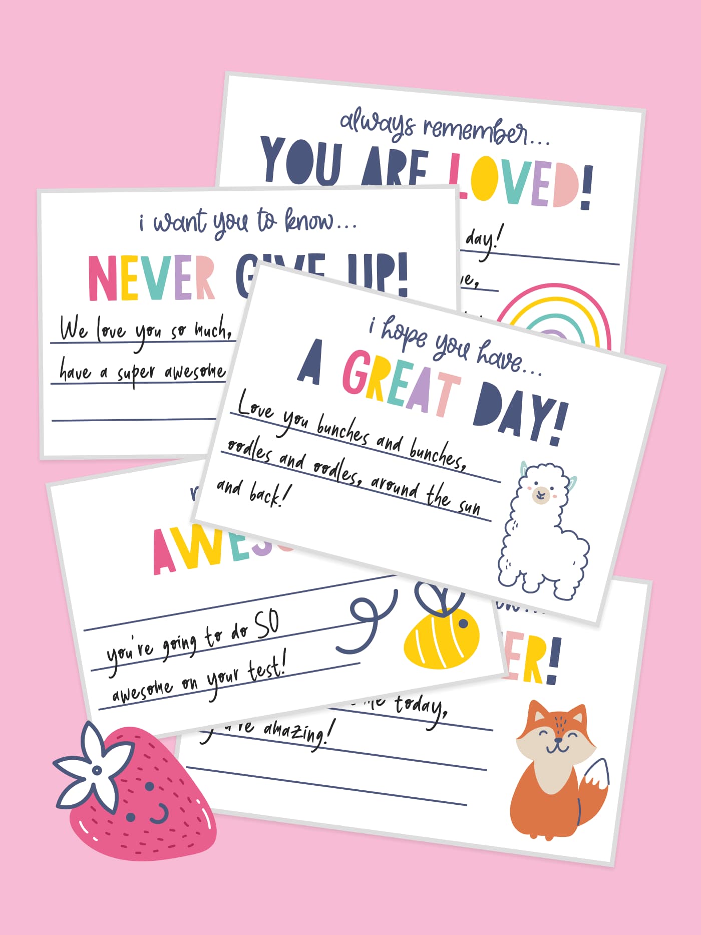 Free Printable Pretend Play Cards - Favorite Printables