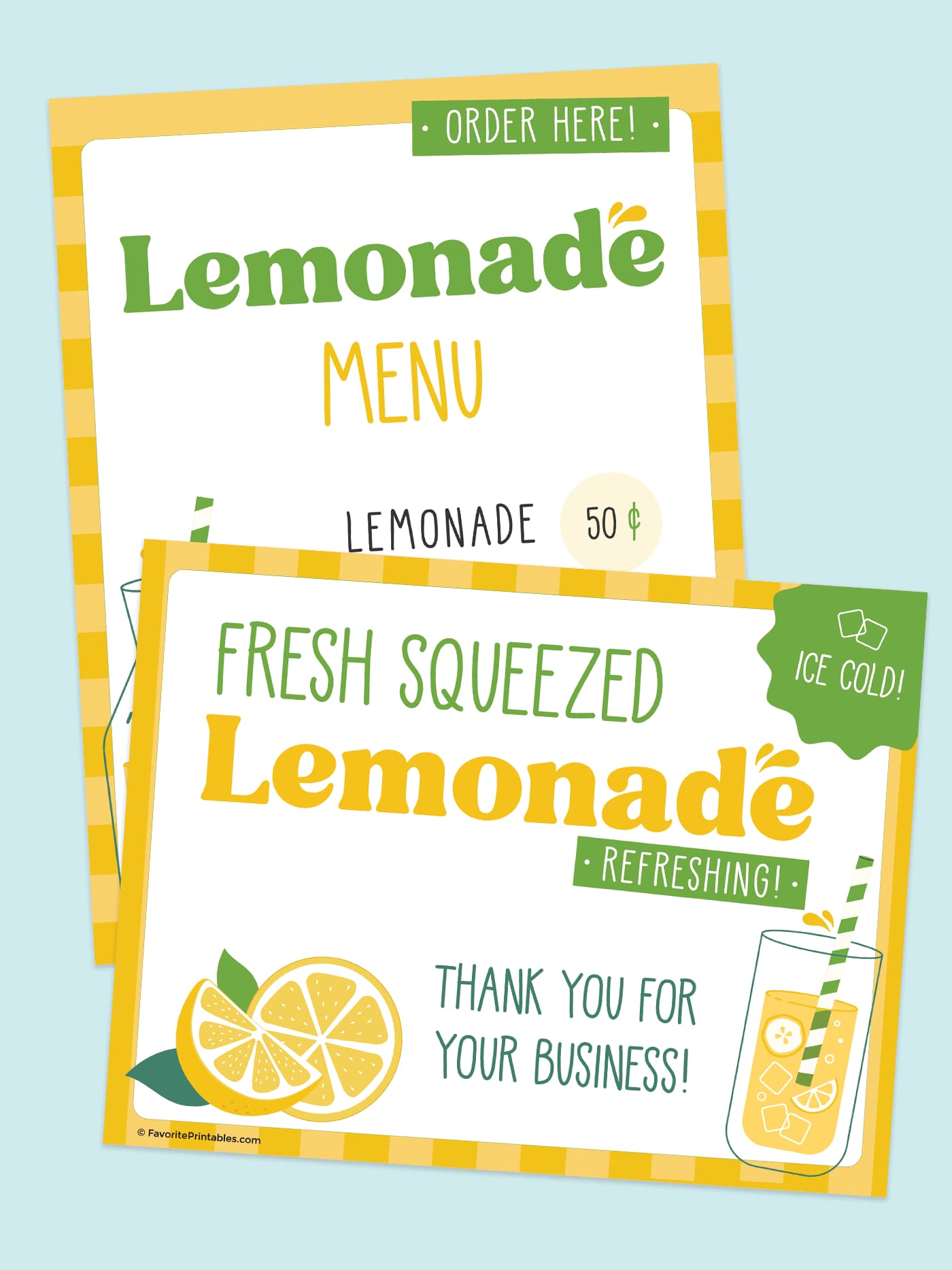 Free printables - Favorite Printables